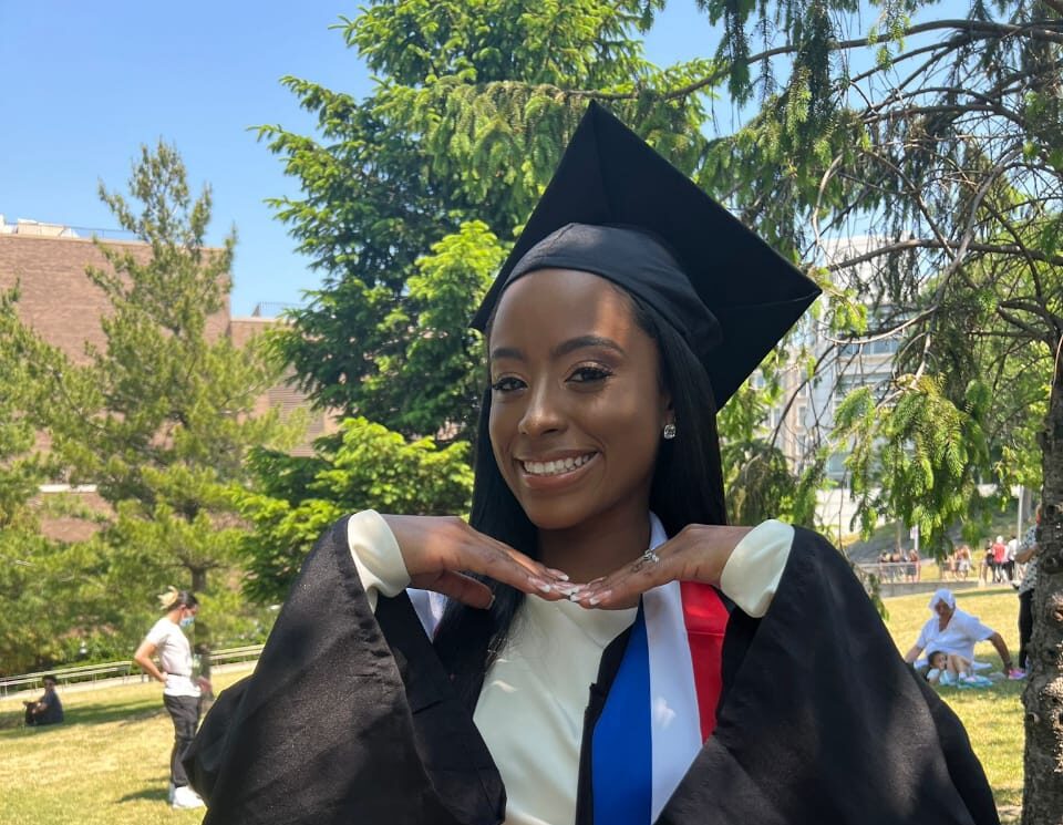 Yasiris Ortiz atleta dominicana graduada con honores de ingeniería en ...